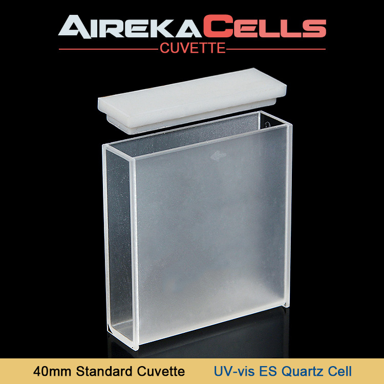 QG10007-2, Cuvette, with teflon lid, absorption cell - Aireka Cells