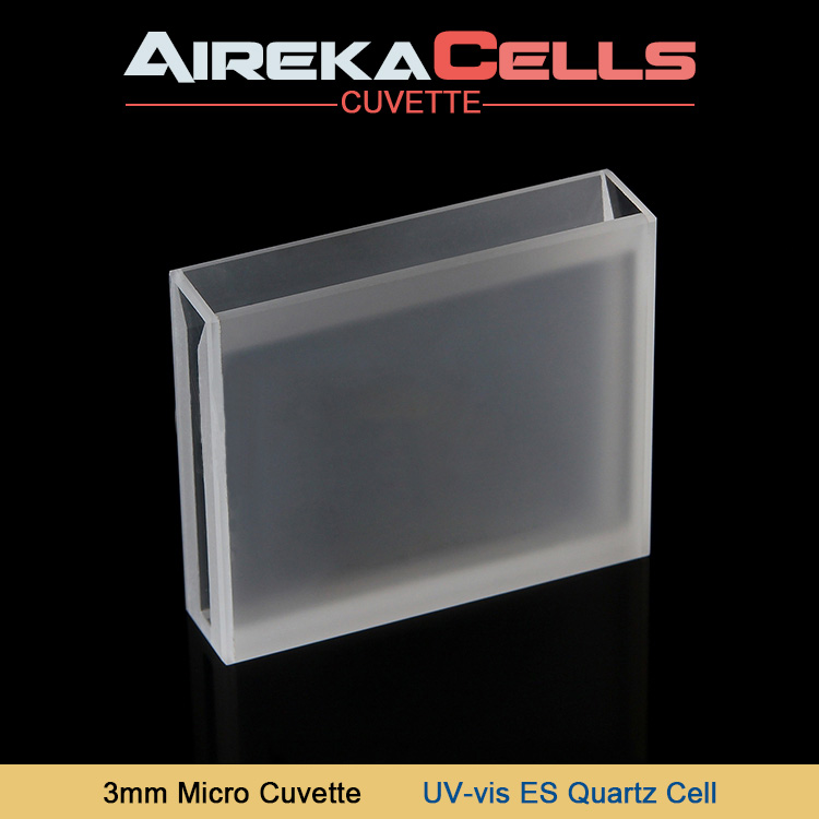 QG10138-2, Cuvette, with teflon lid, absorption cell - Aireka Cells