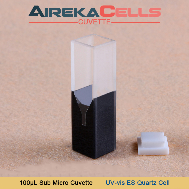 QG15101-2, Cuvette, with teflon lid, absorption cell - Aireka Cells