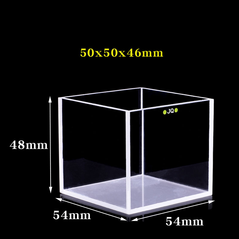 Quartz Tank, Large Cubic Cuvette, No Lid, 50mm Pathlength, 115 mL ...