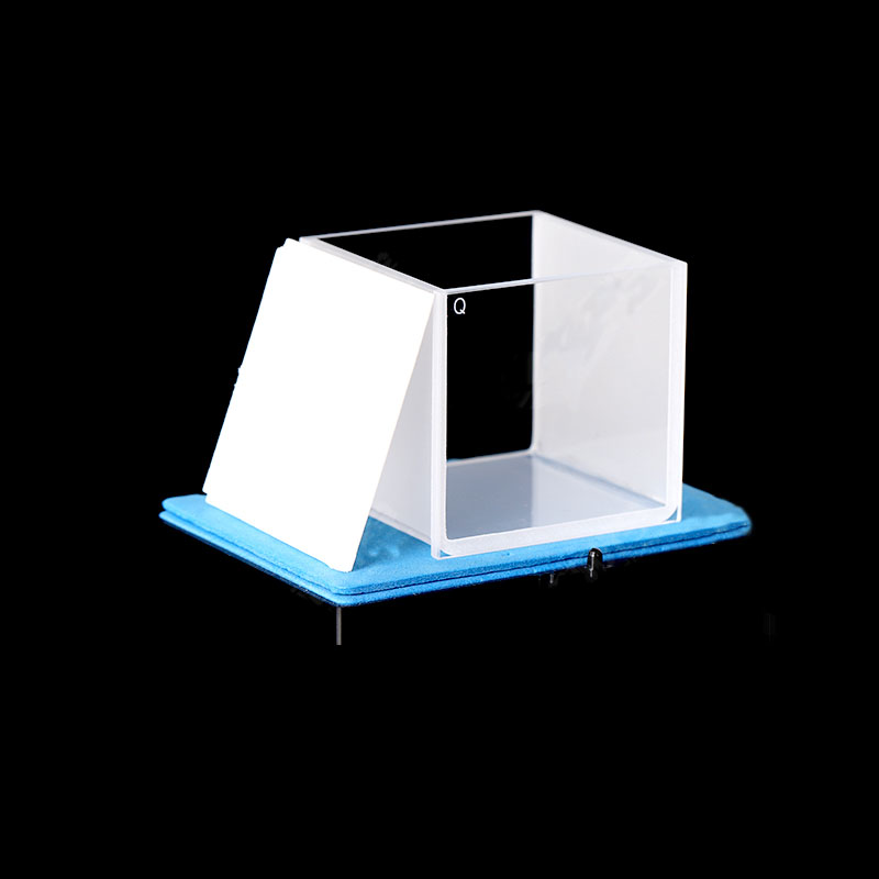 Quartz Tank, Large Cuvette, with Lid, 50mm Pathlength, 125 mL, Fused ...