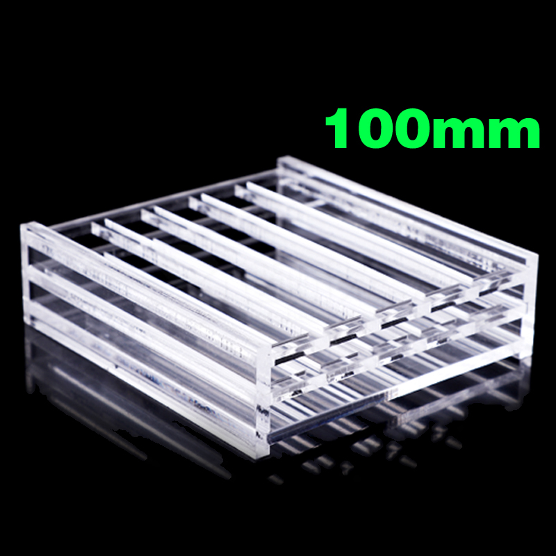 Plastic Cuvette Rack for 100mm Cuvette, QG24144