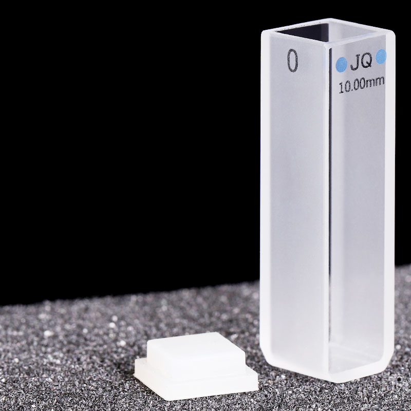 Quartz Cuvette with Numerical Labeling 0, 10mm Pathlength, 3.5 mL ...