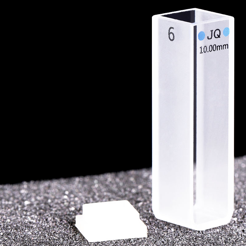 Quartz Cuvette with Numerical Labeling 6, 10mm Pathlength, 3.5 mL ...