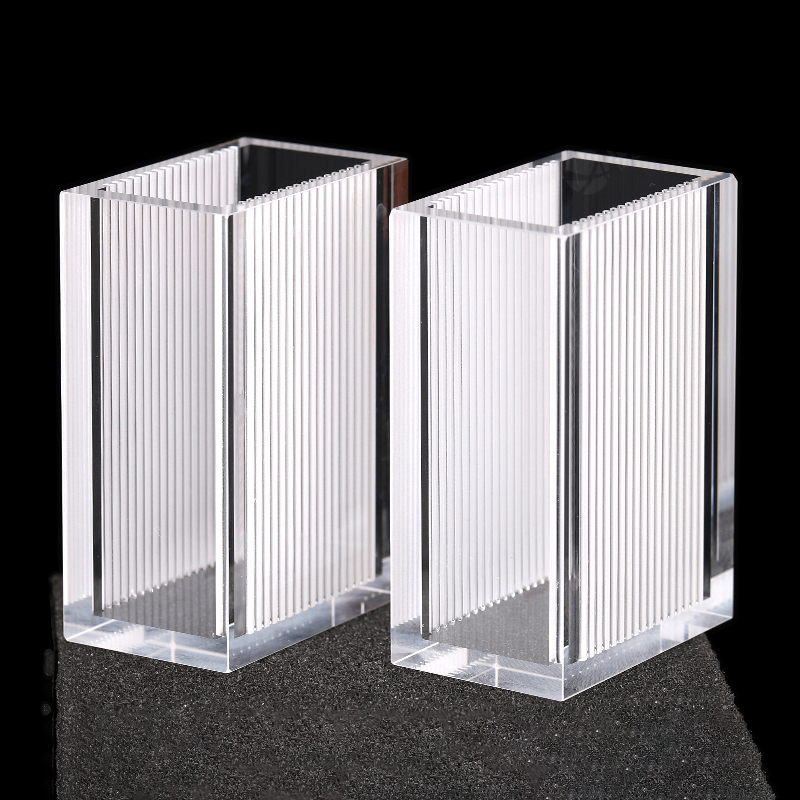 Quartz Staining Cylinder with Card Slot, 39mm Pathlength, -, Glued ...