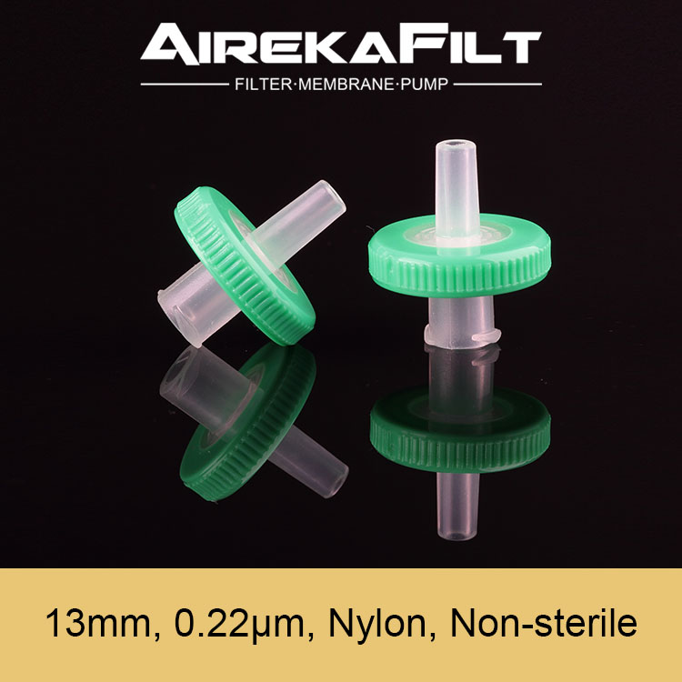 13 mm nonsterile syringe filters