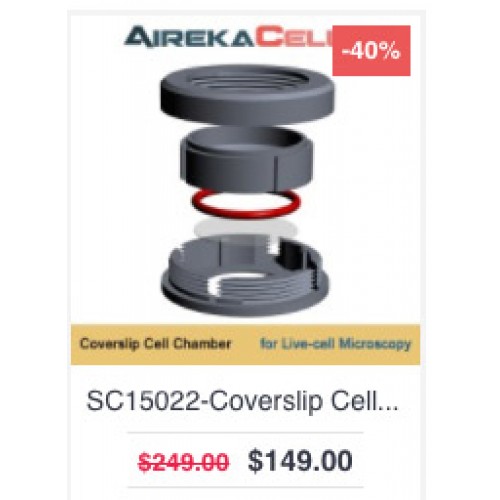 SC15022-Coverslip Cell Chamber