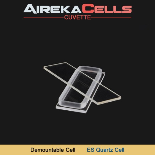 QG10670-2, Cuvette, 10ul, absorption cell - Aireka Cells