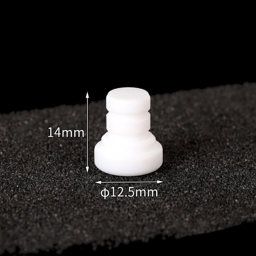 PTFE Customized Stopper, 12.5 x 14mm, QG24040