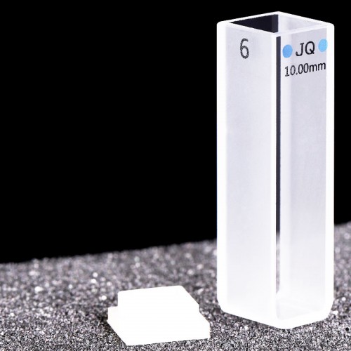 Quartz Cuvette with Numerical Labeling 6, 10mm Pathlength, 3.5 mL ...
