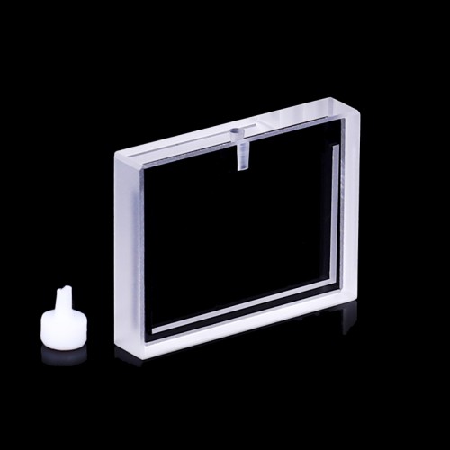 Quartz Special Cuvette with Stopper, 1mm Pathlength, 350 uL, Fused ...