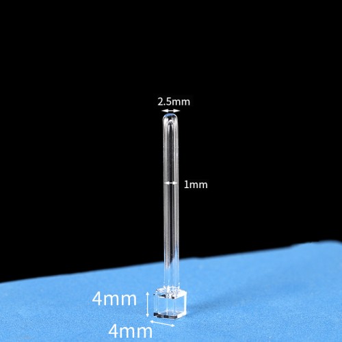 Quartz Atomic Cuvette, 3 mm, , Molded, QG24398-4