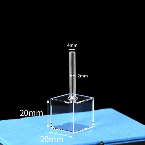 Quartz Atomic Cuvette, 18 mm, , Molded, QG24401-4