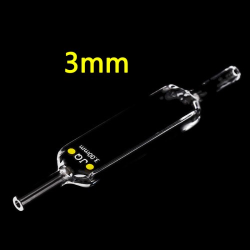 Quartz Flow Through Cuvettes, 3mm Pathlength, 1.05 mL, Molded, QG24773-4